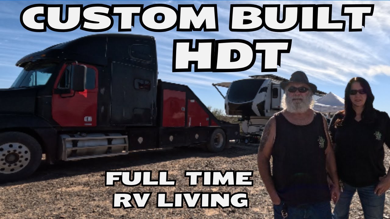 Couple Custom Designed Their Heavy Duty Truck for FULL Time RV Living ...
