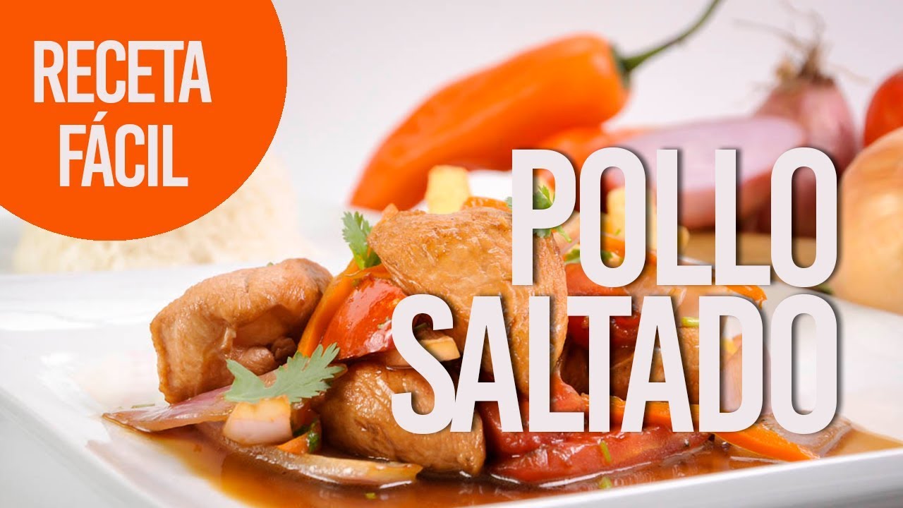 POLLO SALTADO PERUANO | DESDE NUEVA ZELANDA | RECETA FÁCIL - YouTube