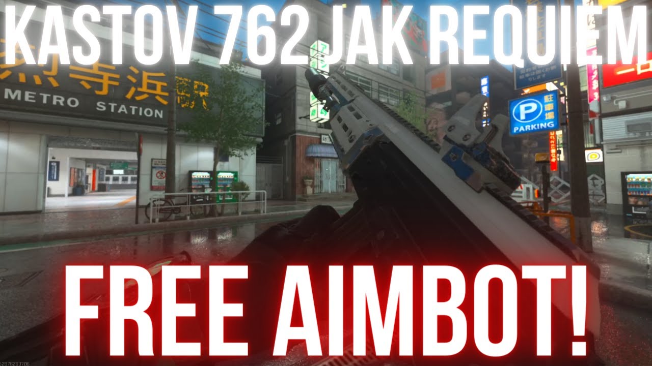 Unlock *NEW* KASTOV 762 JAK REQUIEM KIT FAST/EASY - Modern Warfare 3 ...