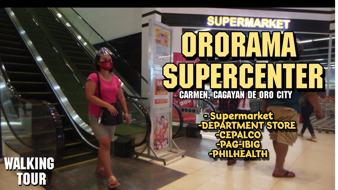 WALKING TOUR: ORORAMA CARMEN | CAGAYAN DE ORO CITY, PHILIPPINES - YouTube