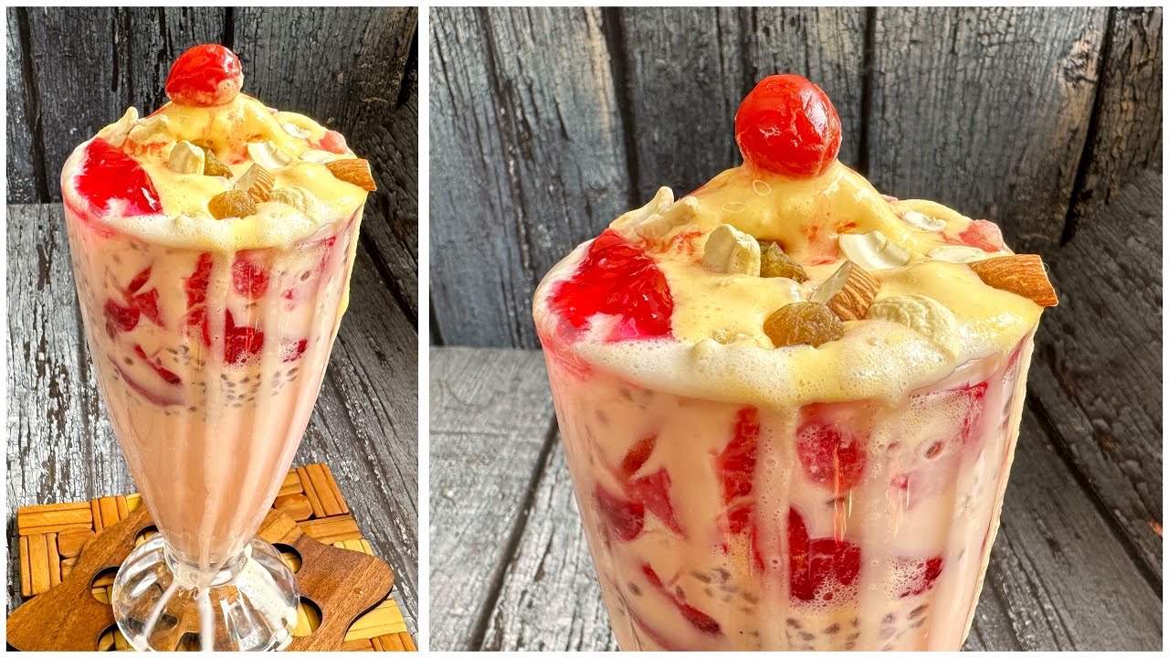 ফালুদা | Royal Falooda Recipe | Faluda Recipe | Summer Drink | Summer ...