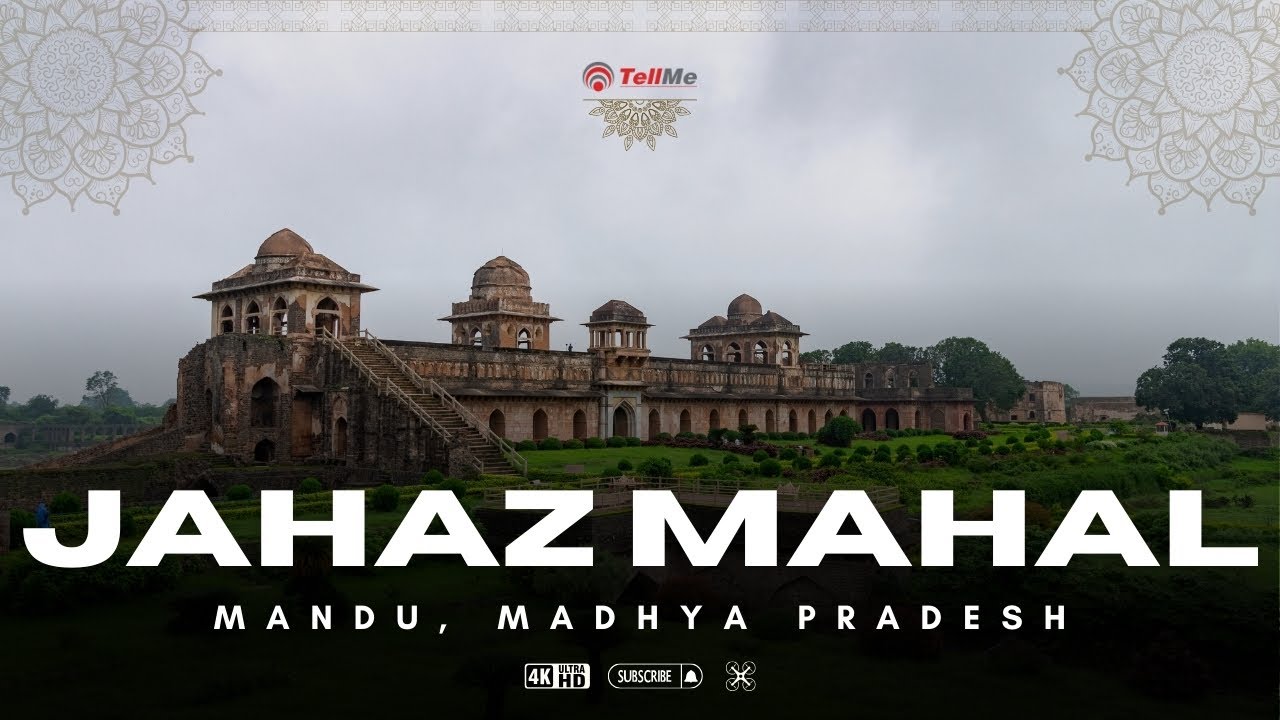 Why Jahaz Mahal is the Most SPECTACULAR Palace in Madhya Pradesh - YouTube
