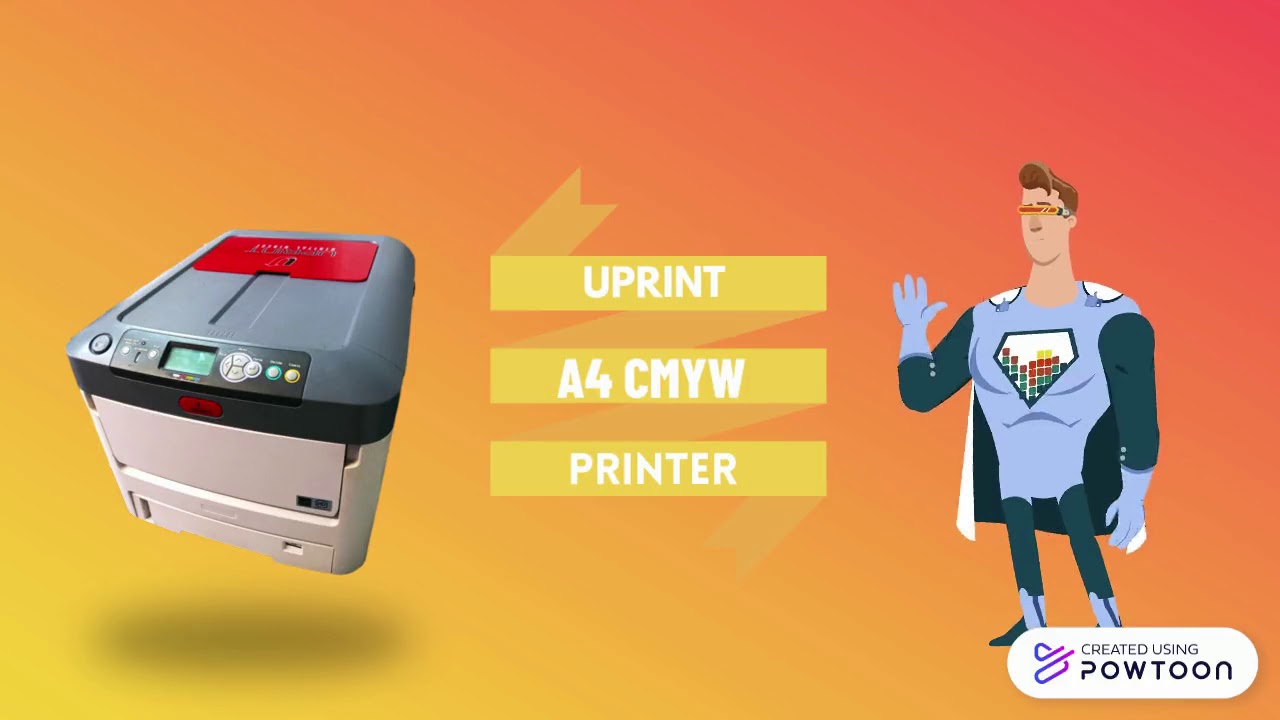 Uprint Printing Technology - YouTube