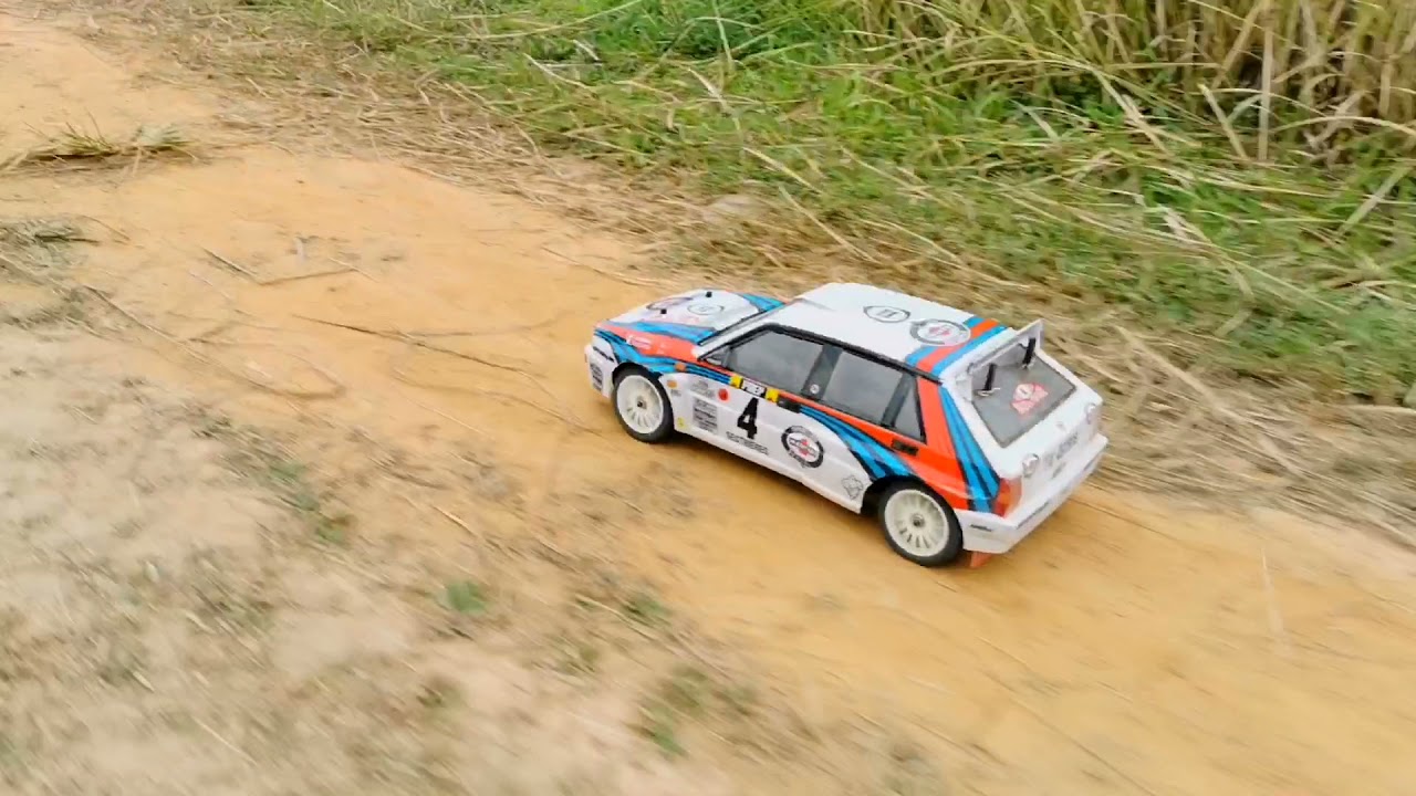 LC Racing PTG-2 Rally Car - YouTube