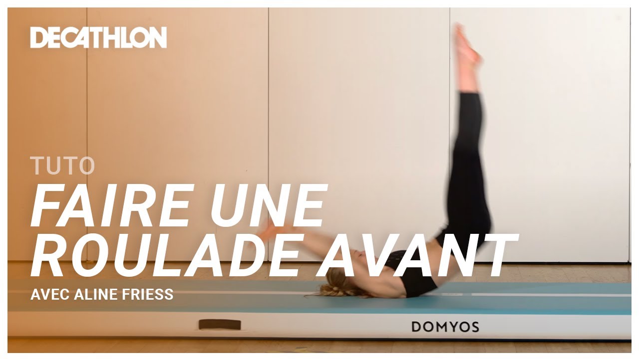 TUTO - Apprendre à faire la roulade avant avec Aline FRIESS 🤸‍♀️ I ...