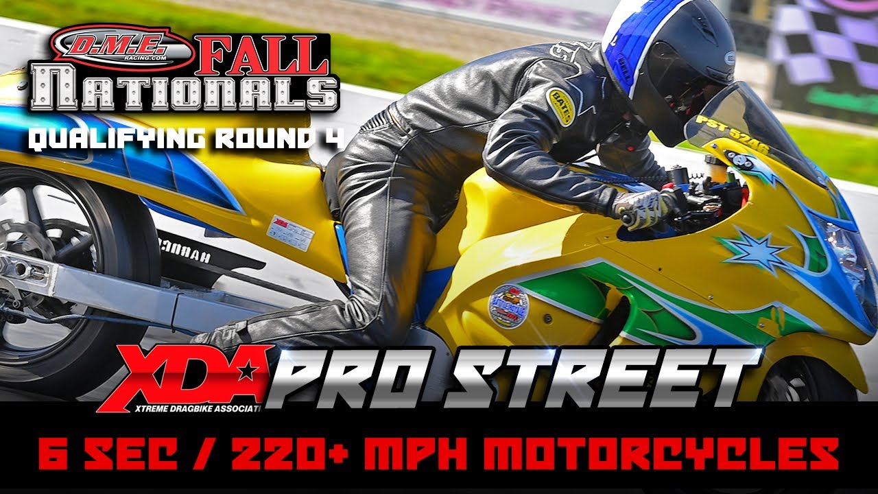 XDA Pro Street - 6 Second | 220+ MPH | 650+ Horsepower Motorcycle Drag ...