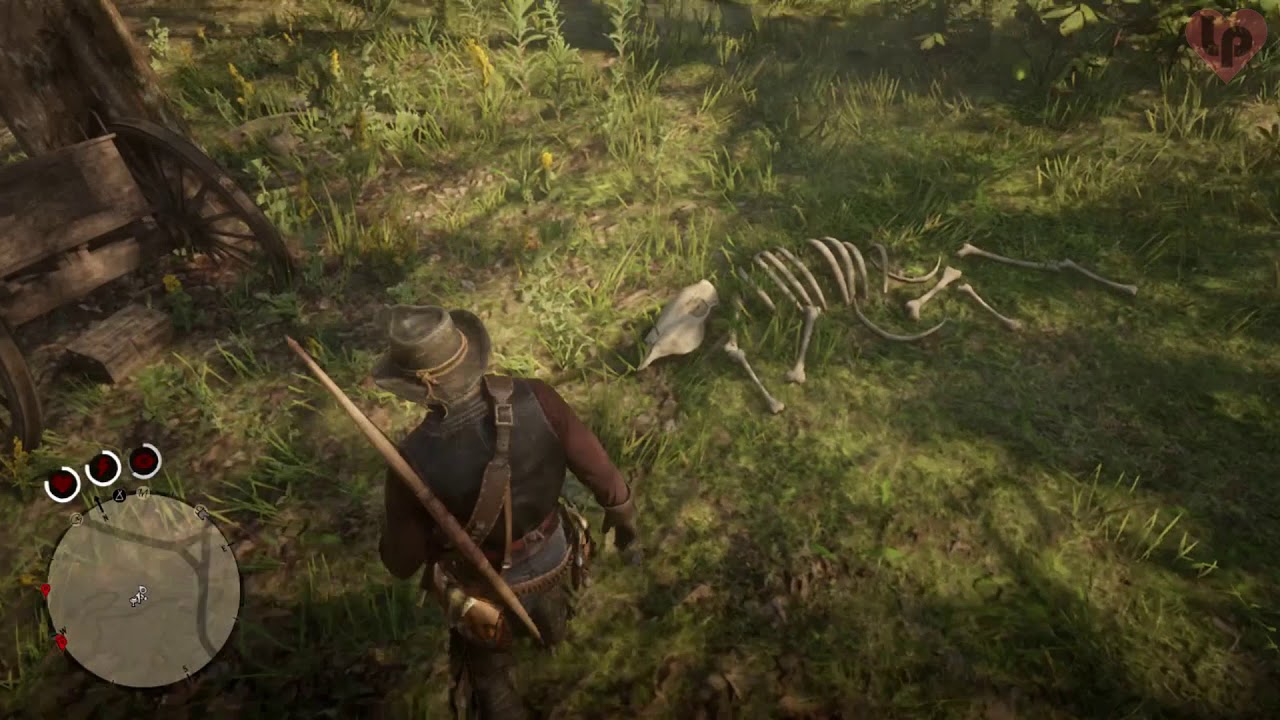 Red Dead 2 - Bolger Glade (Point Of Intrest) - YouTube