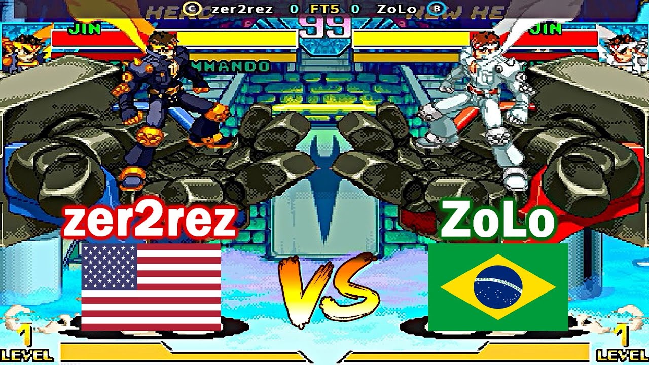 Marvel vs Capcom - zer2rez vs ZoLo FT5 - YouTube