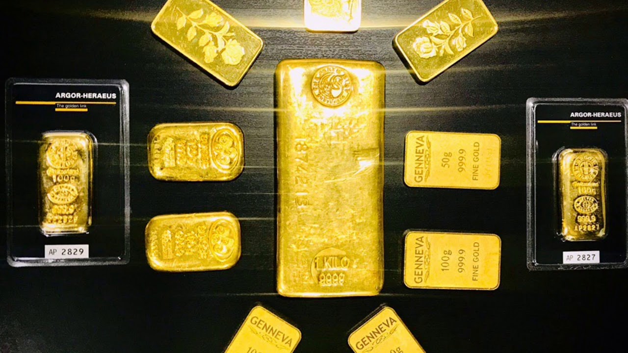 Emas 999 Gold Bar 2020 - YouTube