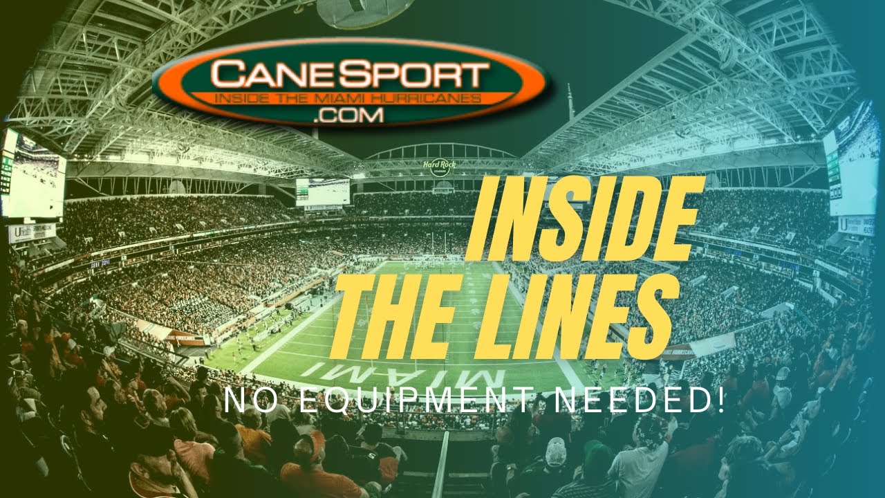 CaneSport Inside The Lines with Amari Wallace - YouTube