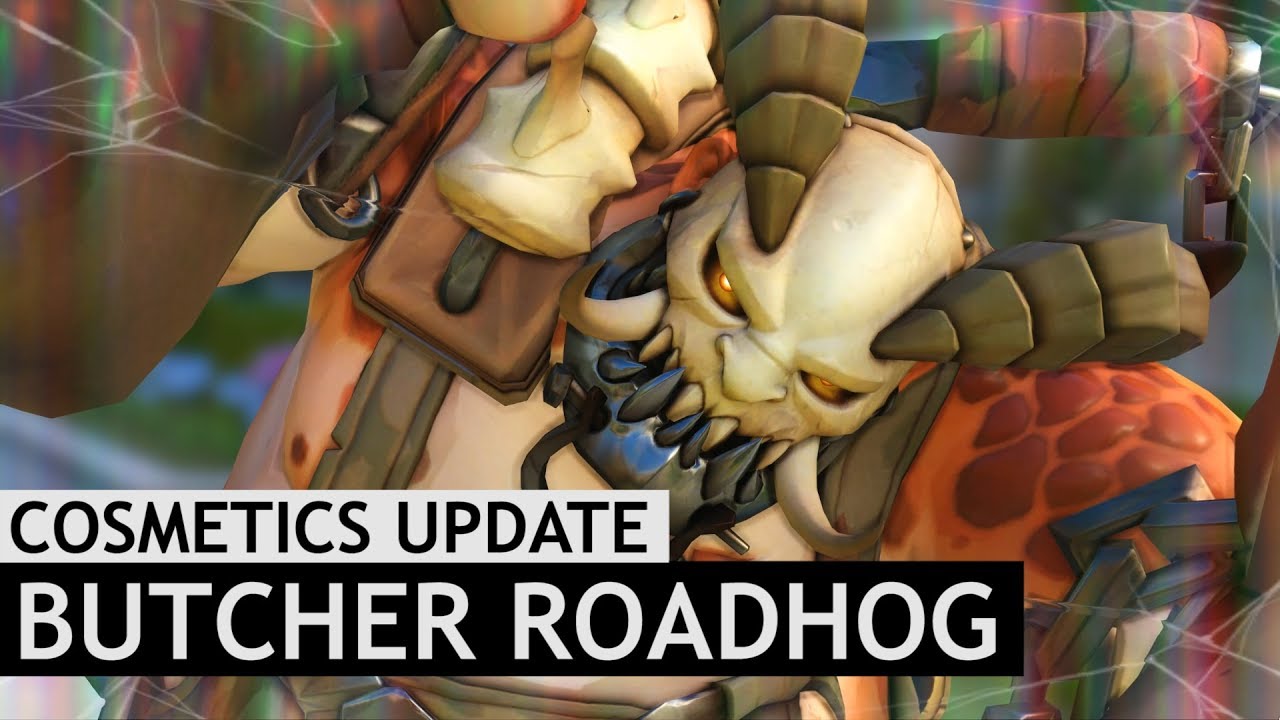 Overwatch: Butcher Roadhog Legendary Skin In-Game [Cosmetics Update ...