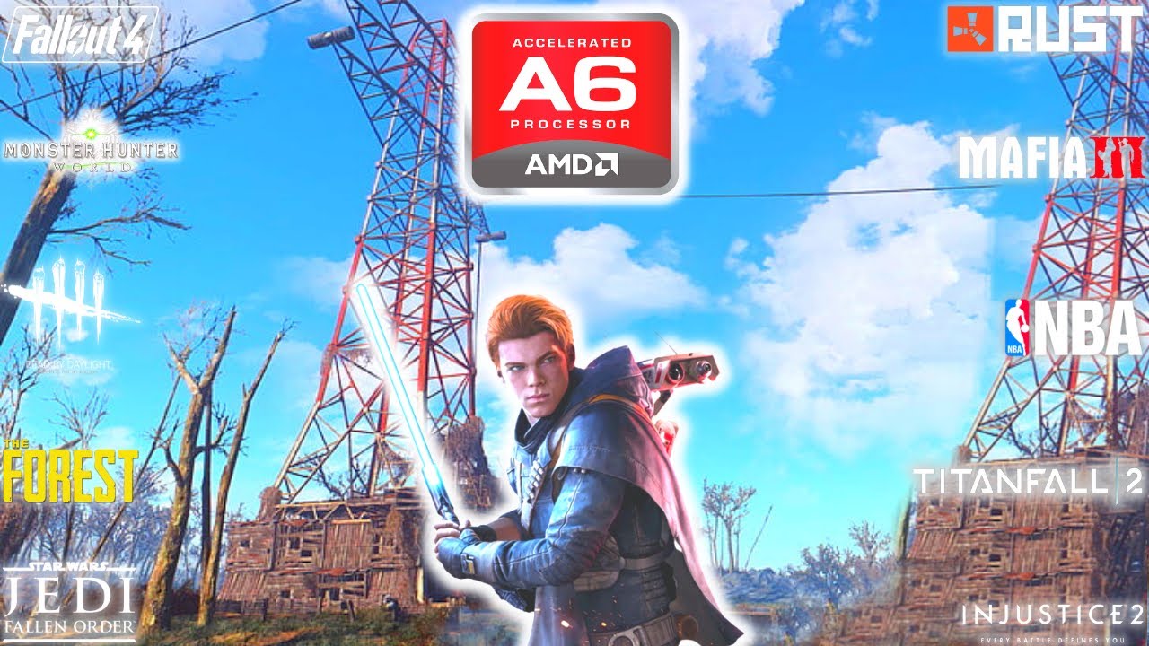 12 - More Demanding Games on AMD Radeon R4 Graphics (2022) - YouTube