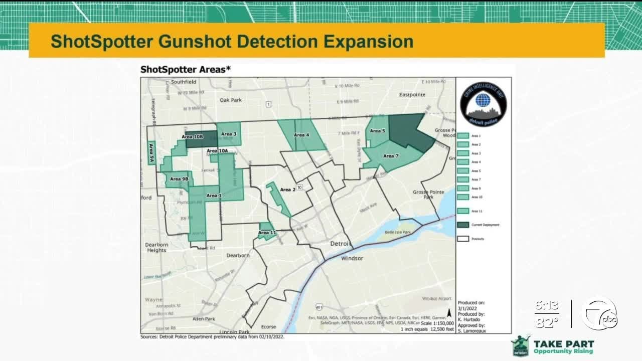 What is Shotspotter, and can expanding the technology help shooting ...