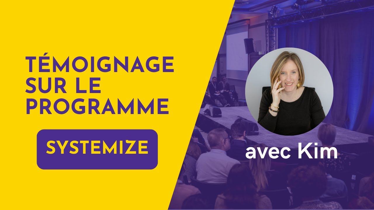 Étude de cas Kim Haylock Lambert - YouTube