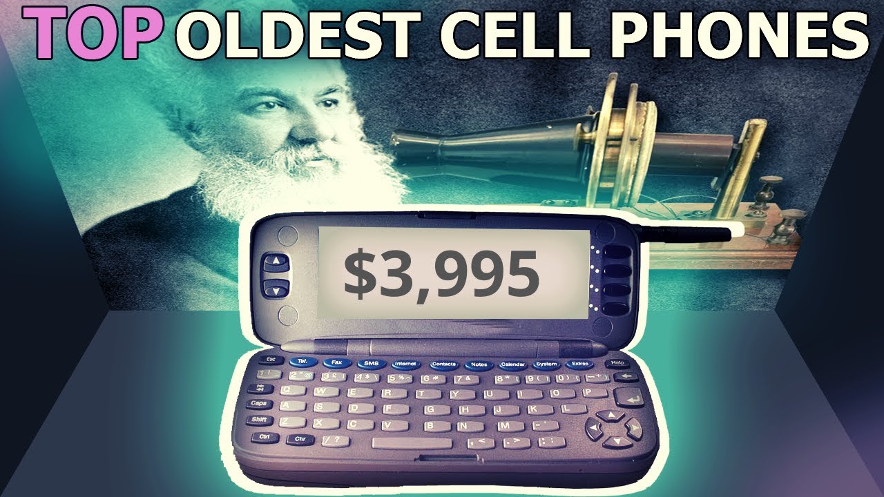 Top 10 Oldest Cell Phones In The World - YouTube