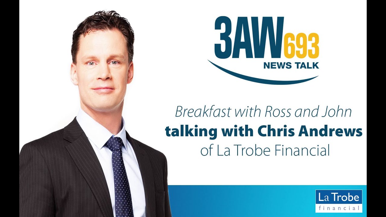 La Trobe Financial - 3AW Breakfast with Ross and John - YouTube