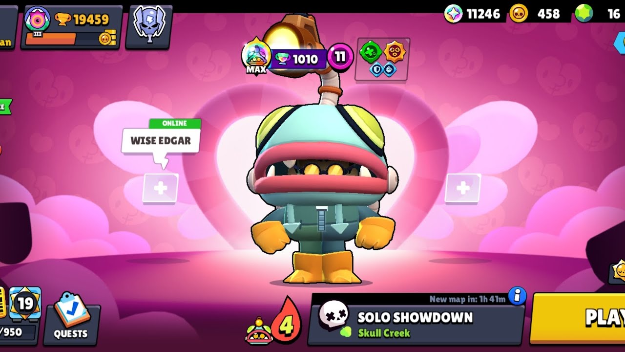 Brawl Stars New Brawler GlowBert pushing 1000 trophies - YouTube