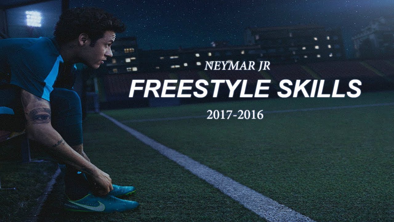 Neymar Jr Freestyle Skills 2017 and 2016 - HD - YouTube