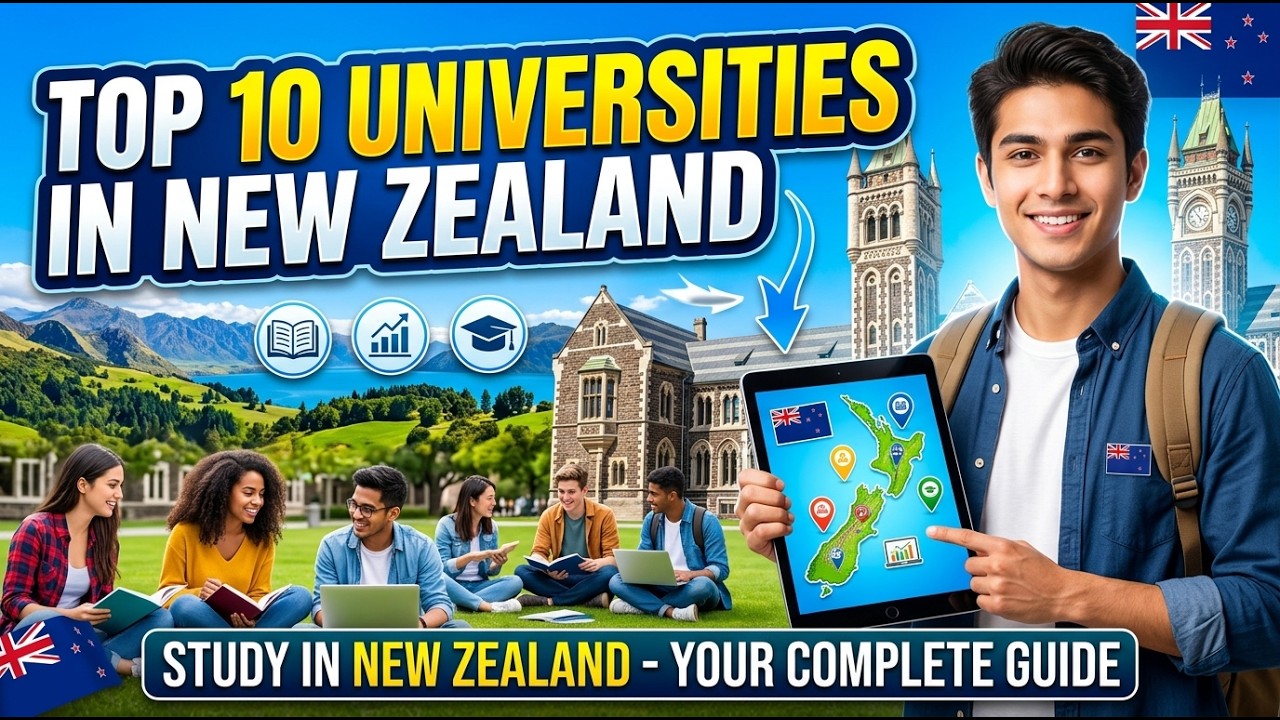Top 10 Universities in New Zealand for International Students 2026 ...