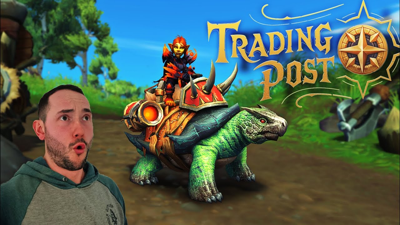 Shax takes a look at the May Tradeing post in world of warcraft - YouTube