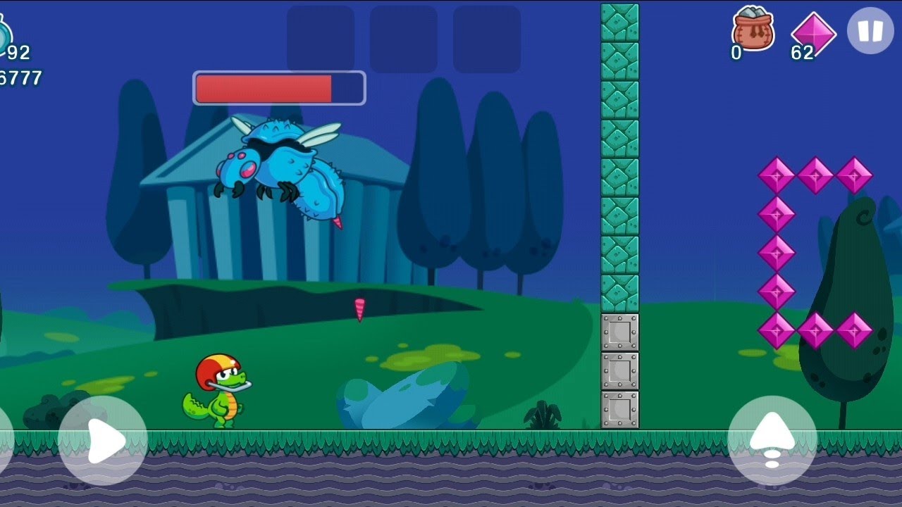 Croc's World 2 - Level 1-30 - YouTube