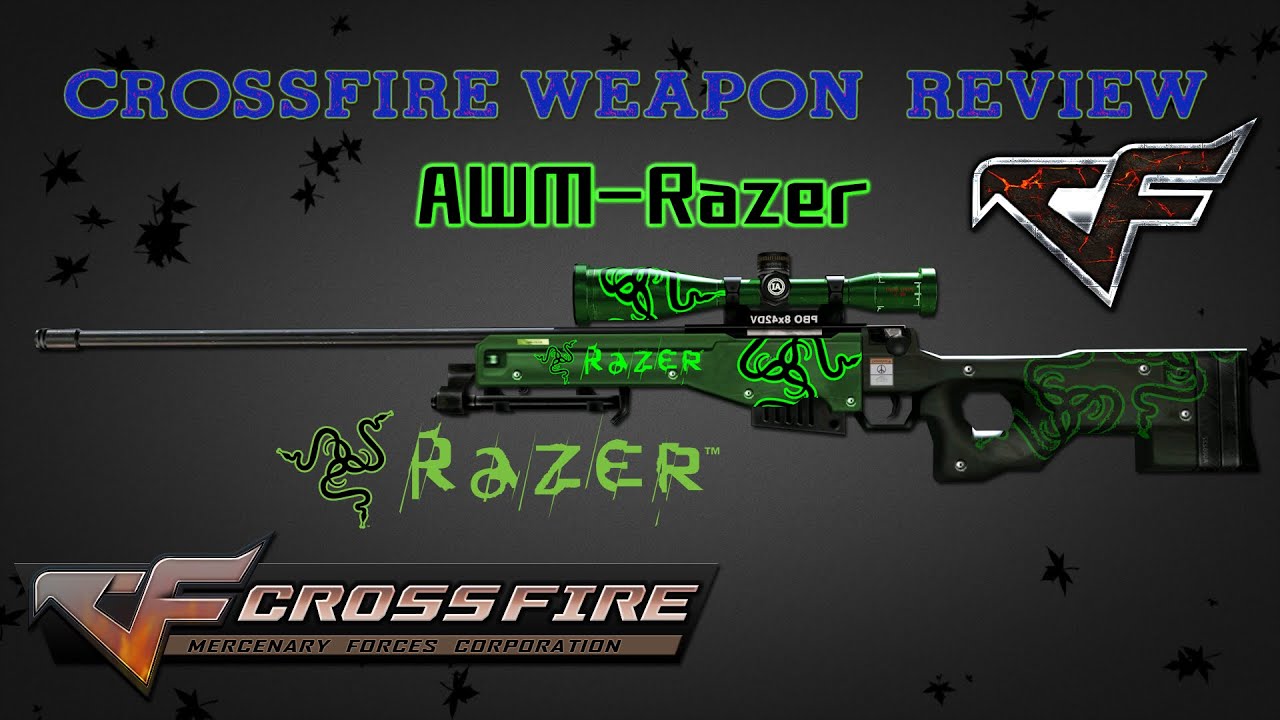 CrossFire AL (Brazil) 2.0 : AWM-Razer [Review] #60FPS - YouTube