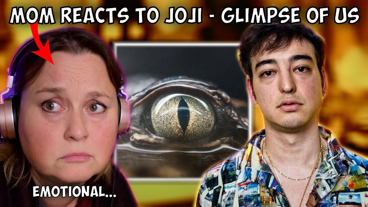 My MOM'S FIRST REACTION TO *NEW* Joji - Glimpse of Us [Her New Favorite ...