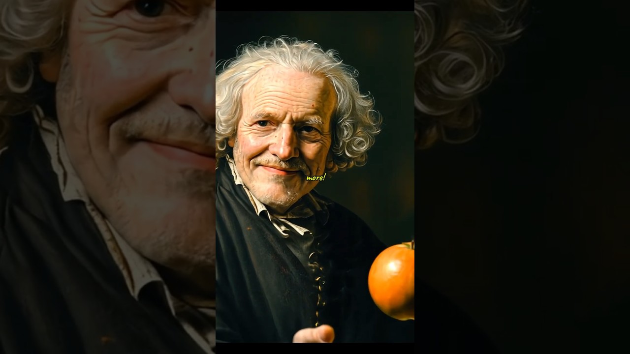 Issac Newton's discovery of gravity #science - Go IT