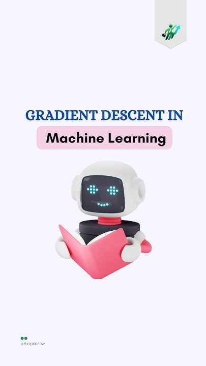 𝗚𝗿𝗮𝗱𝗶𝗲𝗻𝘁 𝗱𝗲𝘀𝗰𝗲𝗻𝘁 🌄💡 #MachineLearning #GradientDescent #AI #DataScience #Optimization 🚀 - YouTube