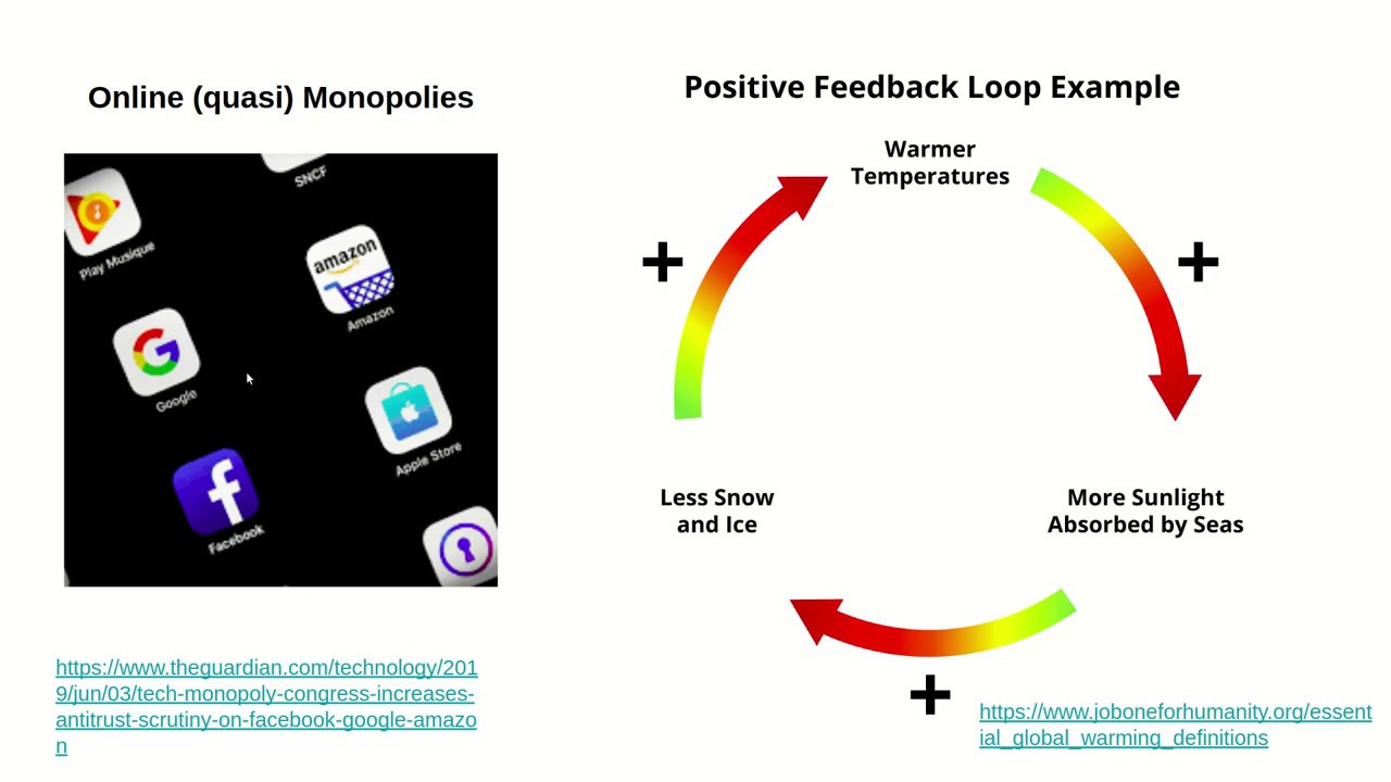 Online Ökonomie - Positive Feedback Schleifen und Stückkostendegression ...