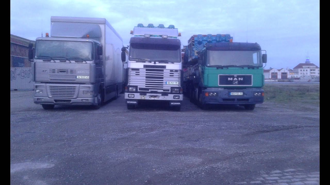 Foire de Dunkerque 2015 2016 Une partie des Convois ! - YouTube