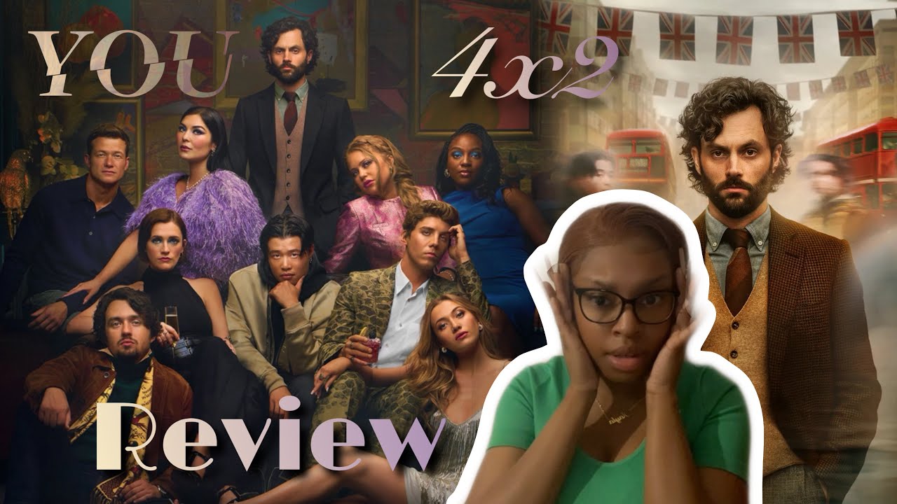 YOU 4x2 “Portrait of the Artist” Review 🤔| ItsKayla TV - YouTube