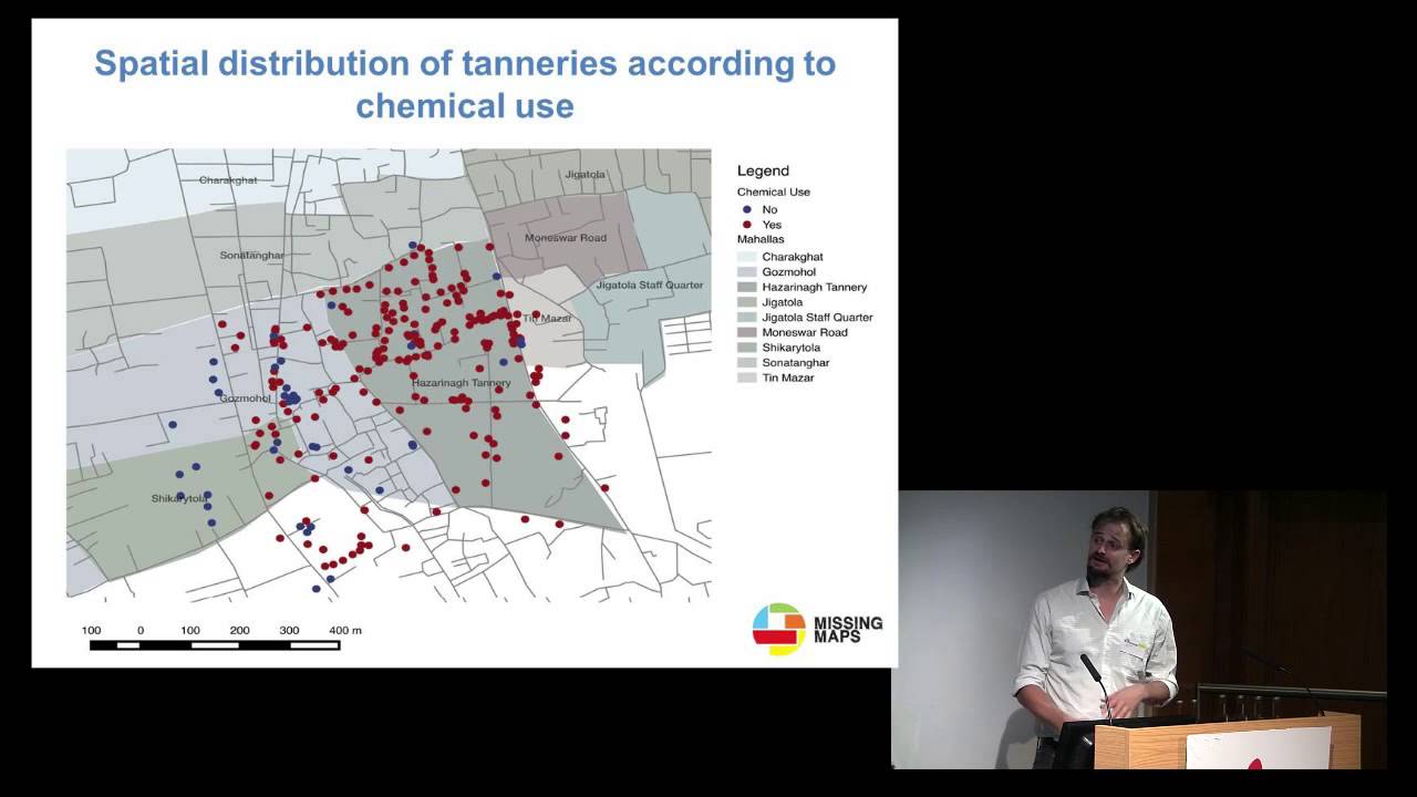 The Missing Maps project: from community engagement to humanitarian ...