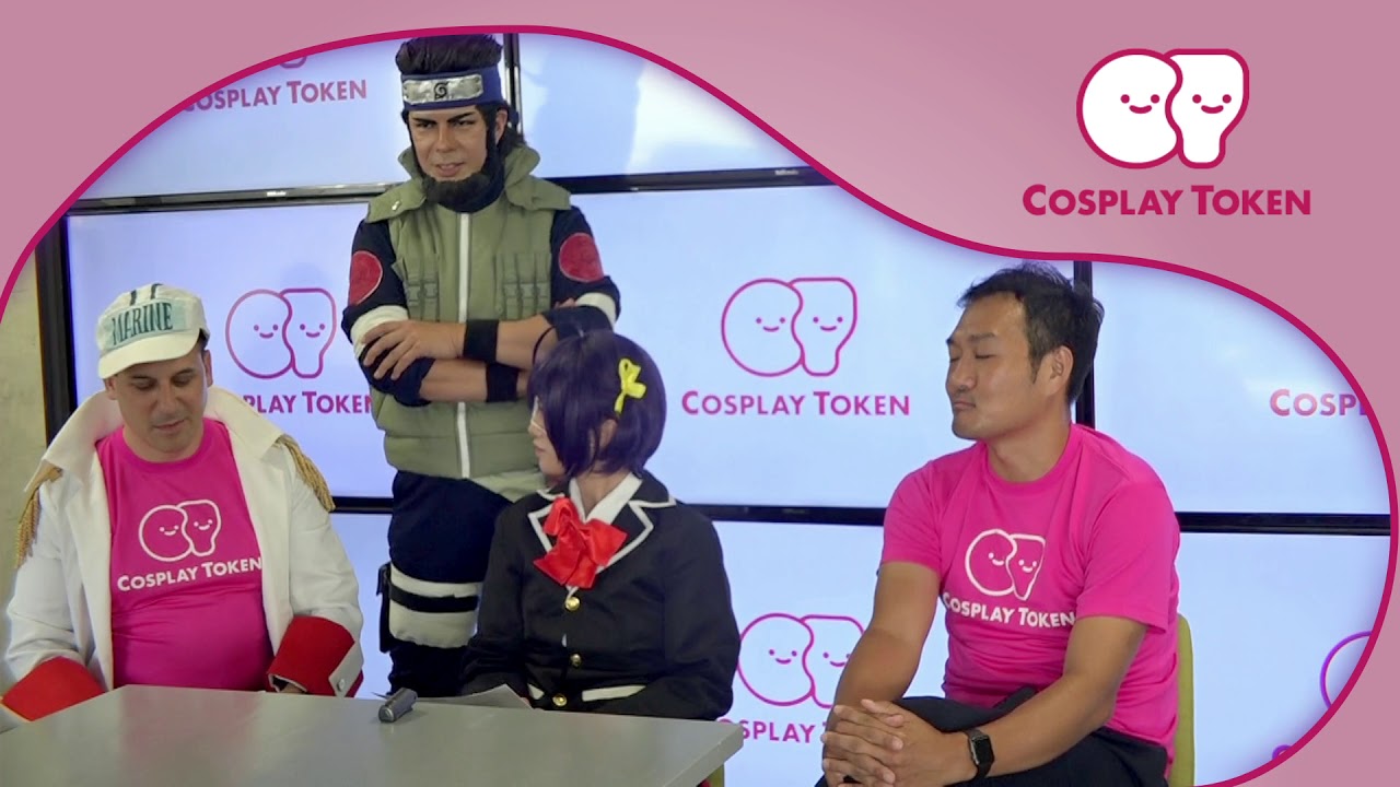 Cosplay Token + QUOINE AMA - YouTube