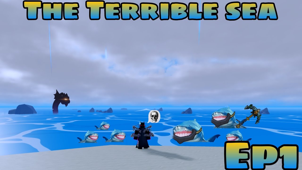 Roblox - Blox fruit | The terrible sea Special grind Ep1 - YouTube