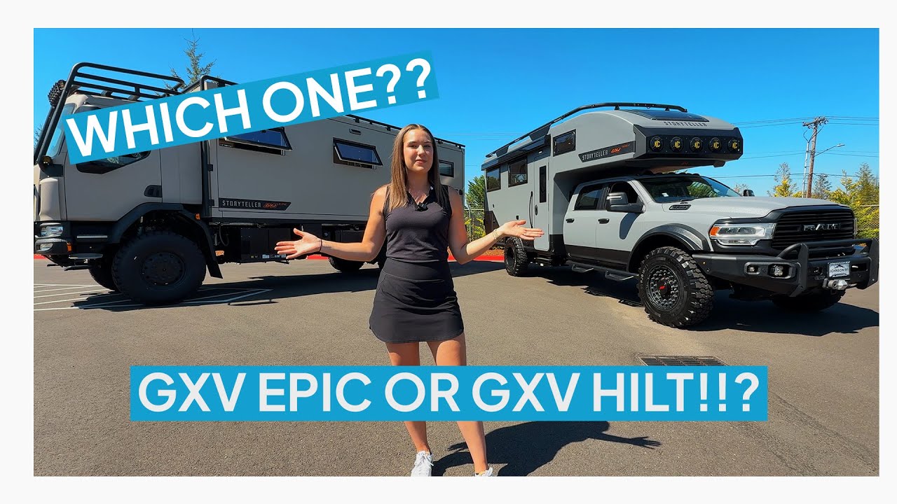 Storyteller Overland GXV Hilt vs GXV Epic | Full Comparison Walkthrough ...
