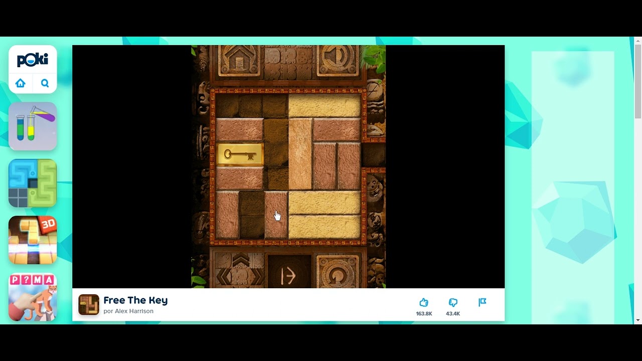 Free the key - Level 17 - YouTube