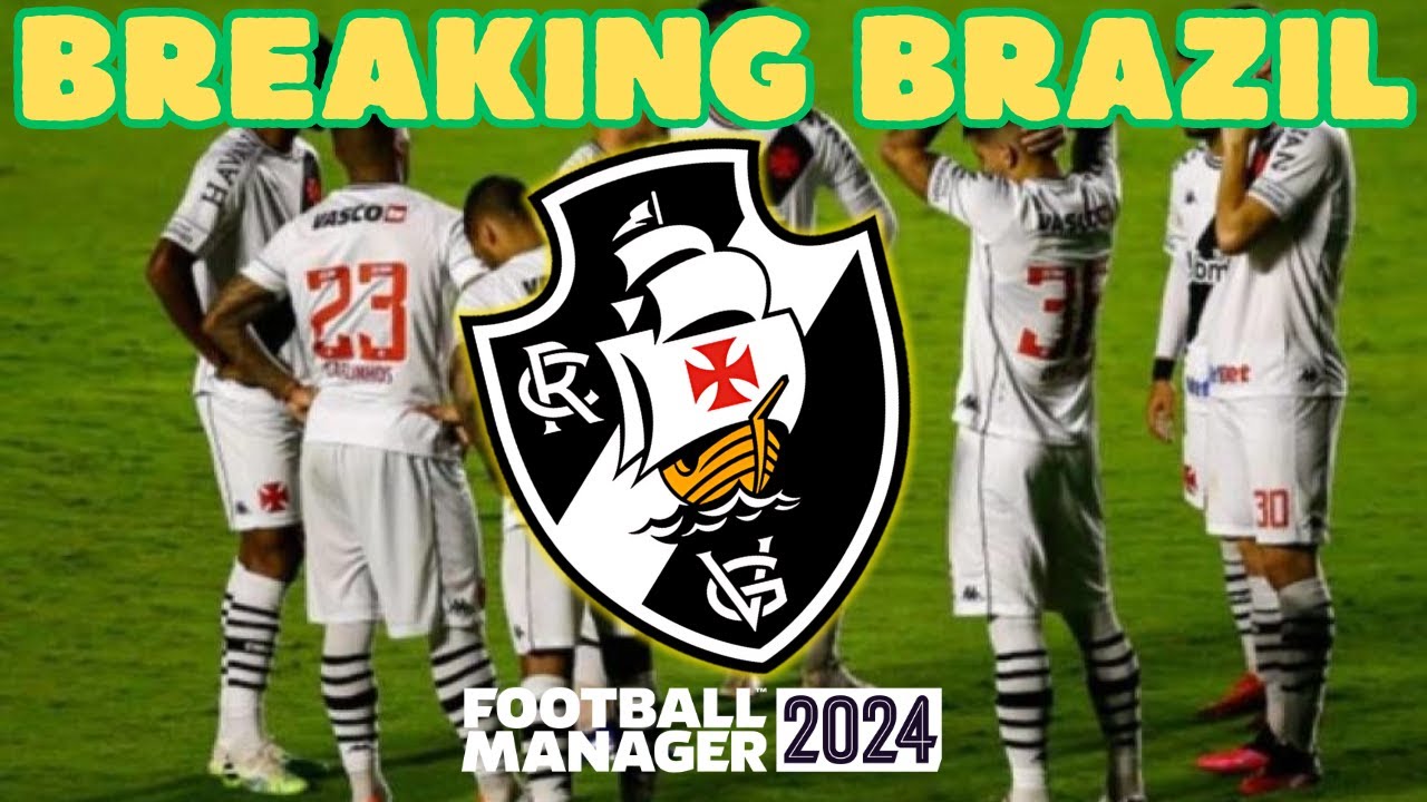 NEW SEASON | Episode 1 Season 4 - Breaking Brazil FM24 | Football ...