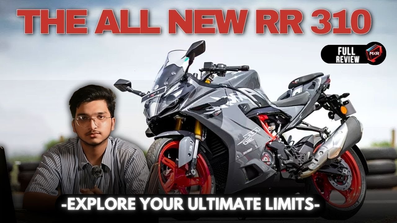 2024 Tvs Apache RR310 launched: New updates and New colours ...