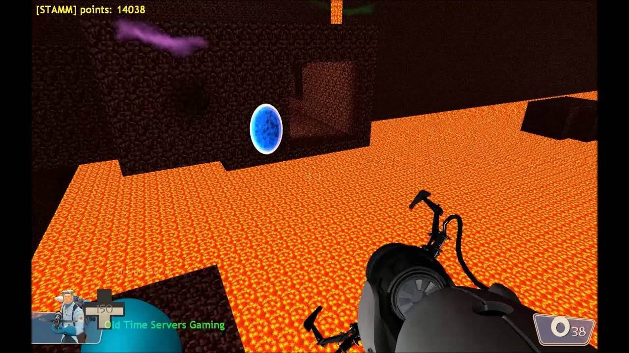 TF2: Portal fun on OTS Trade Server - YouTube