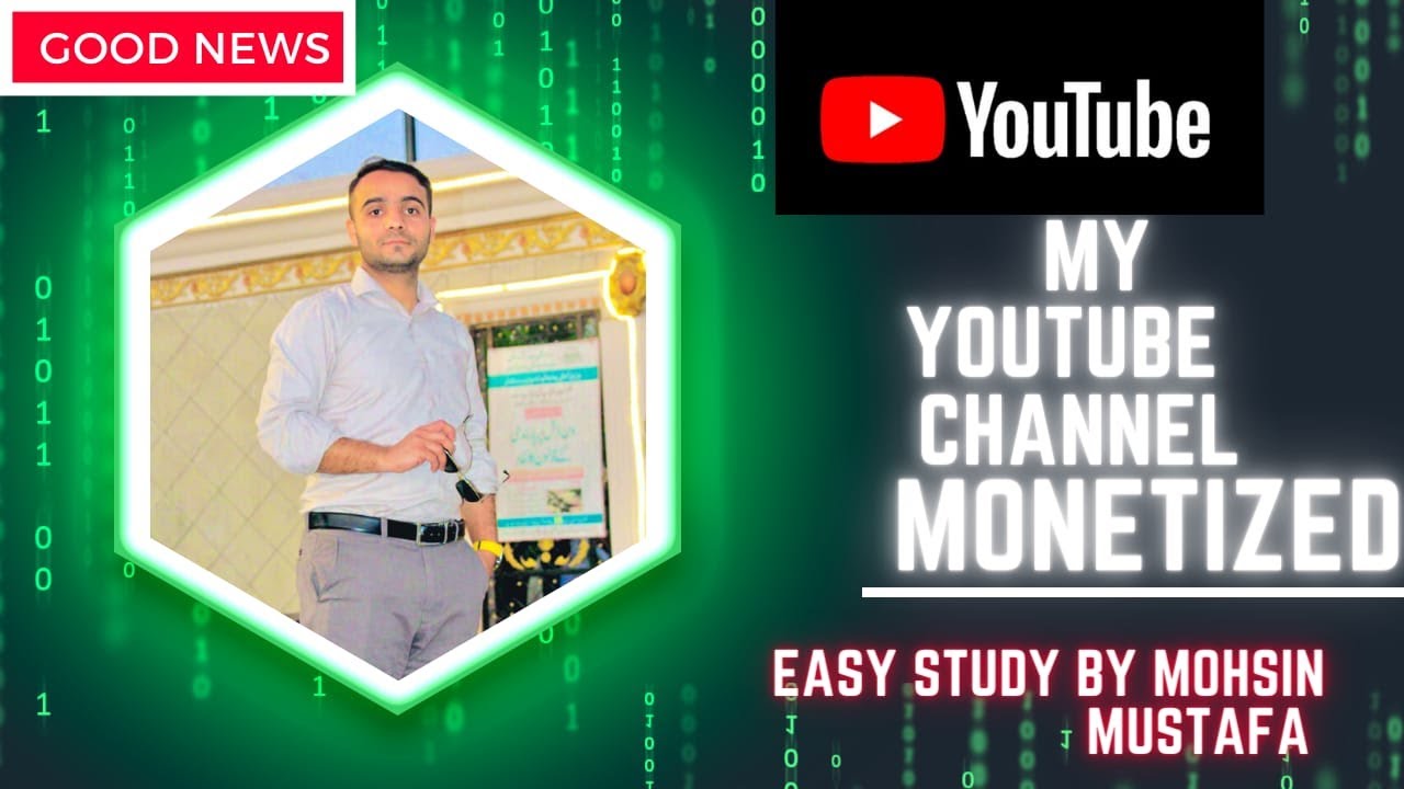 Alhamdulillah today is good news for me | Easy study by Mohsin Mustafa. - YouTube