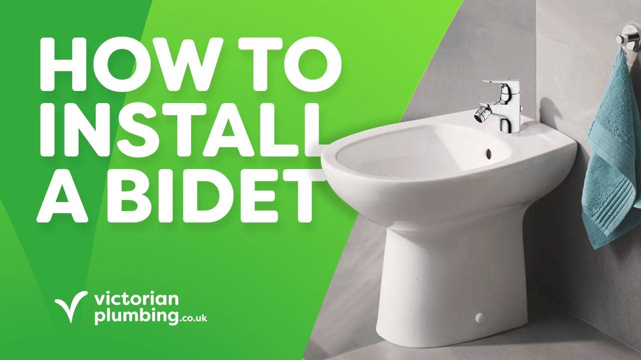 How to Install a Bidet | Victorian Plumbing - YouTube