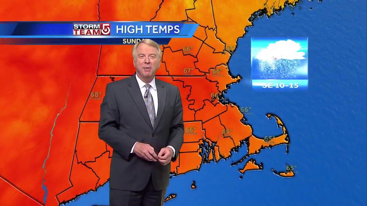 Mike's Forecast: Partly sunny Saturday, wet Sunday - YouTube