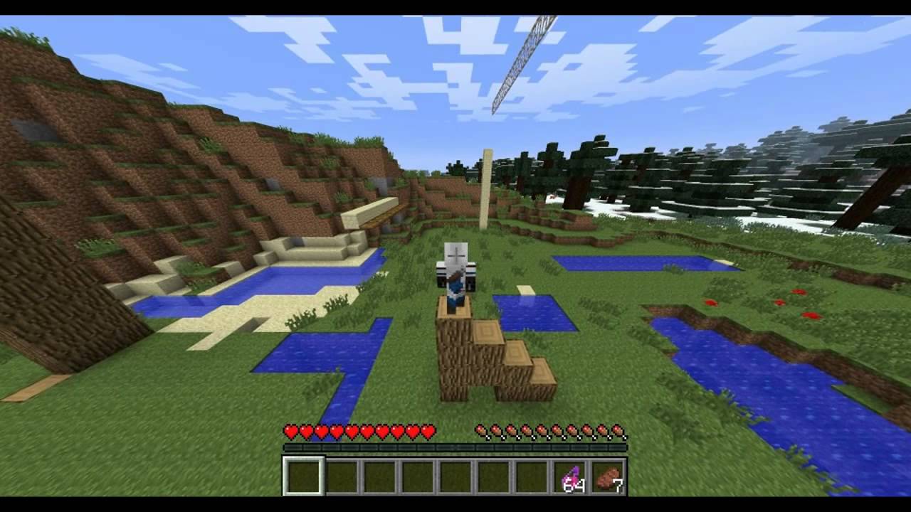(1.4.6) Minecraft Mods: Smart Moving Episode 1 - YouTube