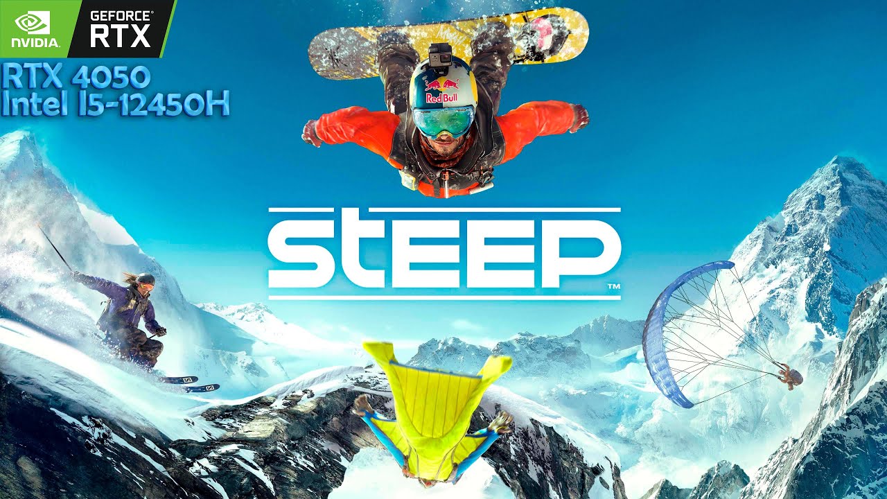 Steep on RTX 4050 | Benchmark Gameplay | Ultra Settings - YouTube