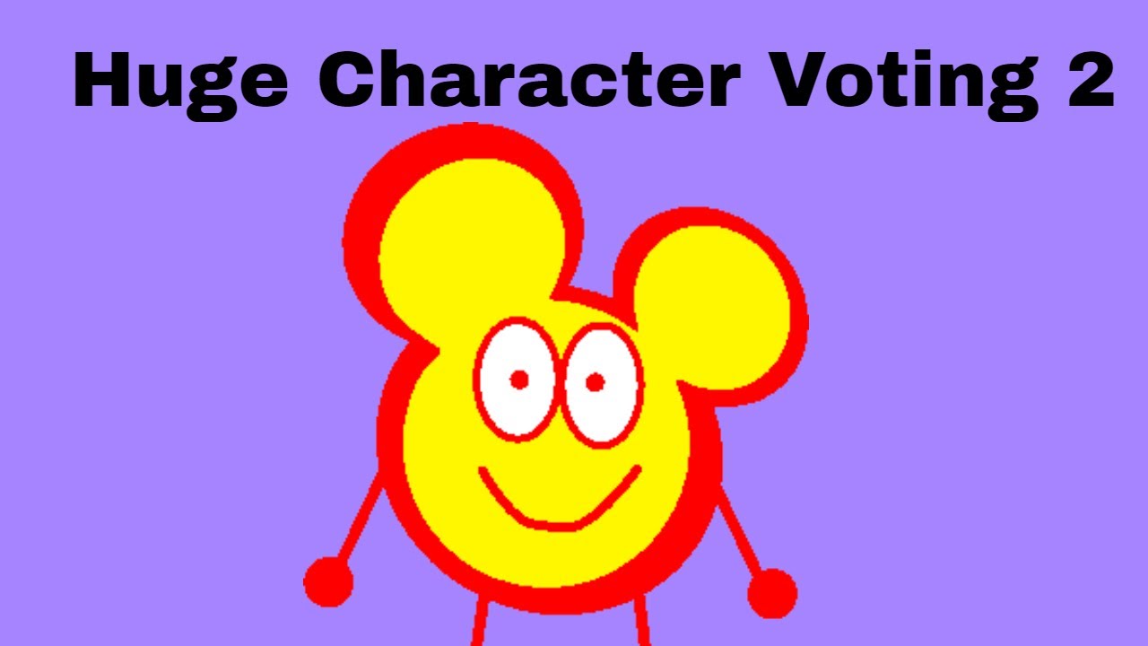 Huge Character Voting 2 - YouTube