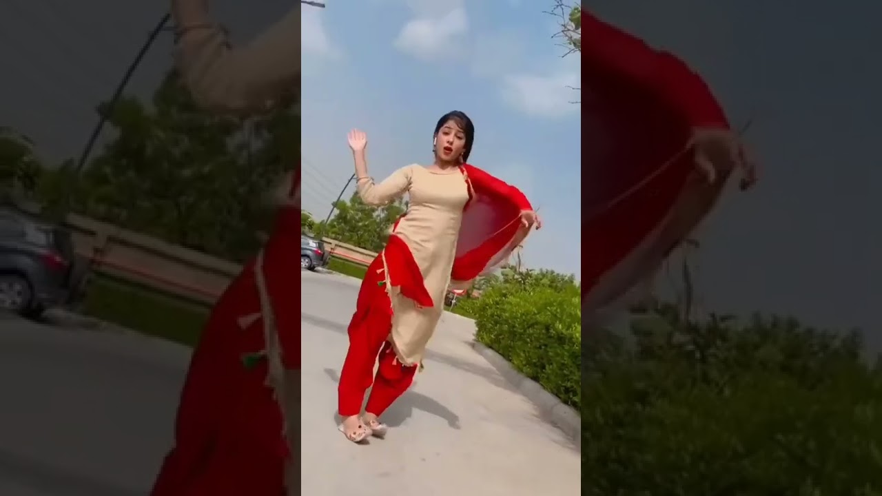 haryanvi model dance - YouTube