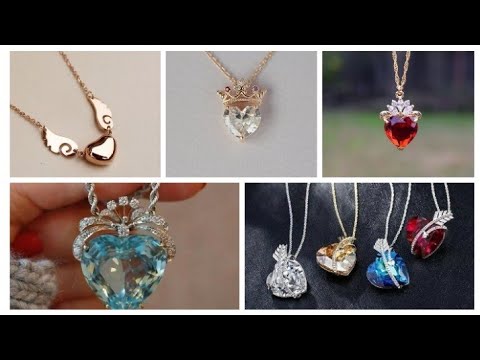 Your Heart is My Heart Heart Pandant Most beautiful Delicate and Finest ...