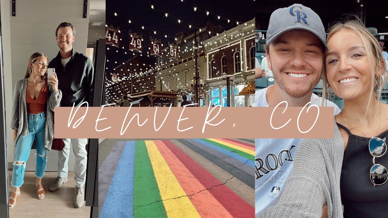 DENVER VLOG: Exploring the city, Rockies Game, Day Trip to Boulder, etc ...
