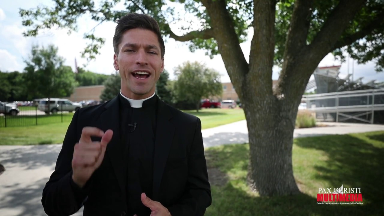 Father Chase Hilgenbrinck - Why were you Created? - YouTube